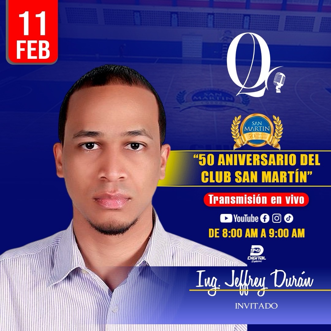 Entrevista con el Ing. Jeffrey Durán presidente del Club San Martín en ...